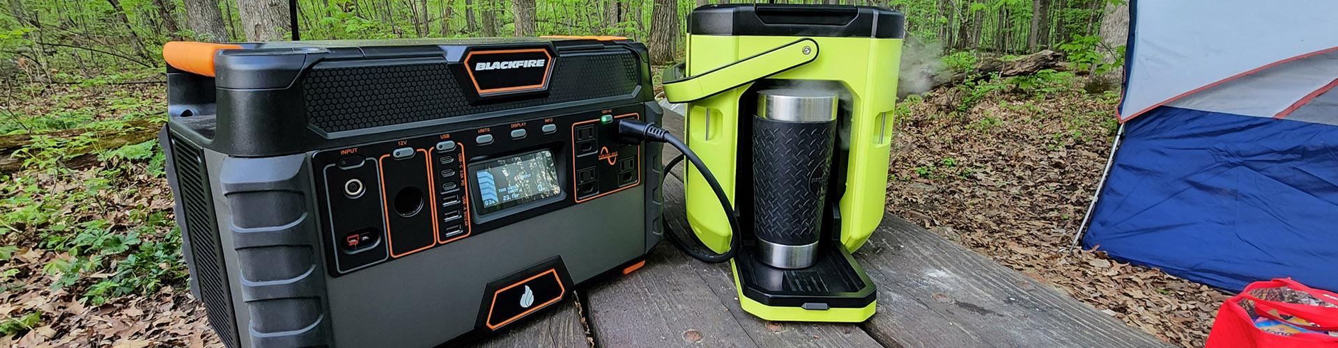 Portable electric plant store